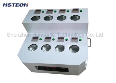 China HS-SP-8N Automatic Solder Paste Thawing Aging Machine with 0.4Mpa Air Pressure and 8 Tank Capacity for sale