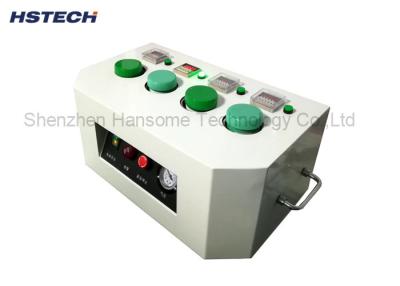 China Air Supply White Color Solder Paste Thawing Machine 4 Working Tank AC220V 50Hz 500×300×220mm for sale