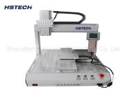 China HS-D441 Epoxy Glue Dispensing Machine with 400×400×100mm Work Area and ±0.02mm Precision for sale