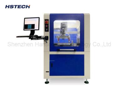 China HS-CC300 Automatic Selective Conformal Coating Machine for PCBA with ±0.02mm Accuracy and 50-450mm Width for sale