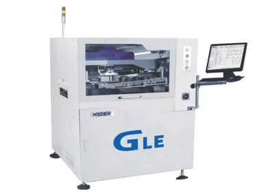 China GLE SMT Solder Paste Stencil Printer with 0.3 Pitch CCD Camera | 510×510mm PCB Capacity | ±20μm Accuracy for sale