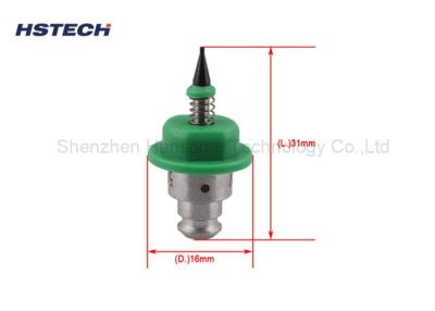 China 31*16mm Diameter Smt Machine PartsJUKI Nozzle 502 For JUKI2000 Chip Components Mounting for sale