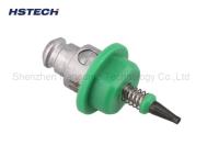 China JUKI 504 SMT Nozzle Head 31x16mm Green Silver Base for SMD Suction Pick and Place for sale