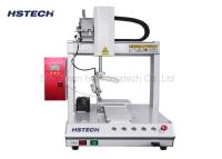 China HS-S331R Automatic Soldering Robot 4-Axis with 360° Rotation 300×300×100mm Working Range AC 220V/110V for sale
