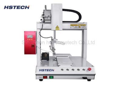 China HS-S331R Automatic Soldering Robot 4-Axis with 360° Rotation 300×300×100mm Working Range AC 220V/110V for sale