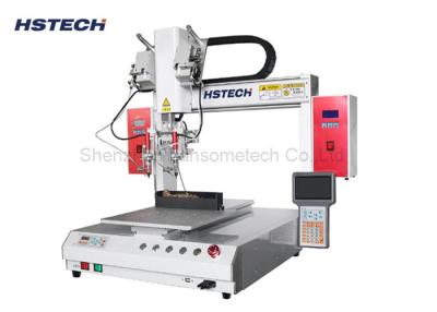 China Multiple Axis Automatic Soldering Robot with 400-600mm Working Range and 300mm/s Speed for Precision Manufacturing for sale