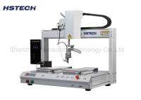 China Heating Control PCB Soldering Robot Machine with 500-600mm X-Axis Range and ±0.02mm Accuracy for 0.6-1.0mm Solder Wire for sale