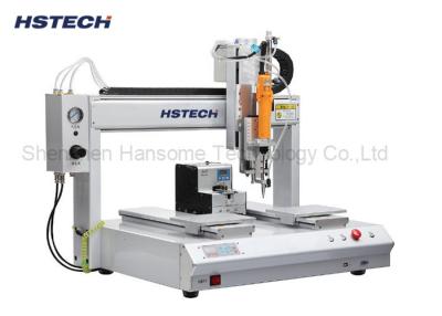 China 4 Axis Automatic Screw Locking Machine with 500×300×300×100mm Range and M1-M6 Screw Capacity for sale