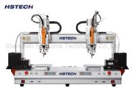 China 6-Axis Auto Screw Fastening Machine with Dual Screw Feeder, 0.02mm Accuracy, 300×300×100mm Range for sale