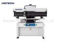 China HS-P223 Semi-Automatic 1.2M LED Tube PCB Solder Paste Stencil Printer with ±0.02mm Accuracy 100W for sale