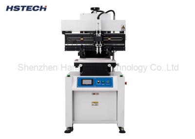 China HS-P224 Semi-Auto Solder Paste Printer with PLC Control 350x280mm PCB Capacity AC220V for sale