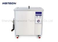 China 38L Industrial Ultrasonic Cleaner with 28/40 kHz Frequency and 0-80°C Heating for Hardware Parts for sale