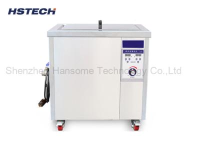 China 38L Industrial Ultrasonic Cleaner with 28/40 kHz Frequency and 0-80°C Heating for Hardware Parts for sale