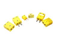 China Omega K-Type Welding Thermocouple with Miniature Plug - 0-1200°C Range, Multiple Length Options for Industrial Temperature Measurement for sale