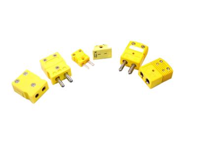China Omega K-Type Welding Thermocouple with Miniature Plug - 0-1200°C Range, Multiple Length Options for Industrial Temperature Measurement for sale