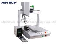 China Multiple Axis Robotic Soldering Machine with 360° Rotation - 300×300mm Work Area, ±0.02mm Accuracy for sale