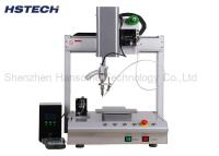 China 4-Axis Automatic Soldering Robot with 300x300x100mm Range and 360° Rotation for AC110V/220V Operation for sale