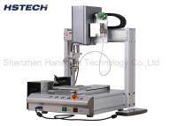 China Desktop Auto Soldering Machine with 300×300mm Work Area and ±0.02mm Accuracy for Precision Electronics Assembly for sale
