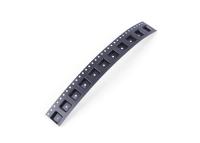 China Black SMT Embossed Carrier Tapes for SMD LED Chips - 4-104mm Width Range with Custom PS/PC/PET Materials for sale