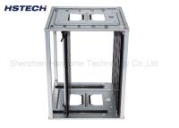 China Heat Resistant Metal ESD Antistatic SMT PCB Magazine Rack For SMT Assembly Line PCB Circulation for sale