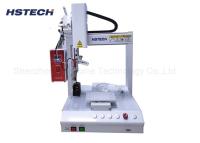 China HS-S331R 4-Axis Auto PCB Soldering Machine 300x300x100mm AC 110V/220V ±0.02mm Accuracy for sale
