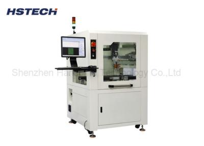 China HS-CC300 Automatic Selective Conformal Coating Machine with 50-450mm Width and ±0.02mm Accuracy for SMT PCBA Protection for sale