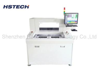 China RM-560 Automatic PCB Router Machine with 6000rpm Spindle and ±0.02mm Accuracy for FPC Aluminum FR4 Boards for sale