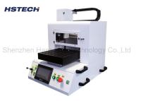 China Mini Desktop PCB Router Machine 50000RPM Stepper Motor PCB Depaneling Router 300x300mm for sale