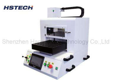 China Mini Desktop PCB Router Machine 50000RPM Stepper Motor PCB Depaneling Router 300x300mm for sale