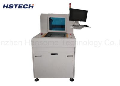 China Single Platform Automatic PCB Depaneling Router Machine 40,000 RPM with 380V Power and ±0.05mm Accuracy for sale