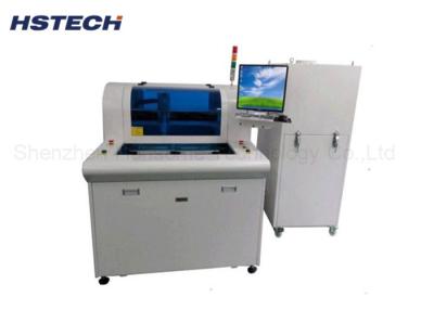 China RM-F328 Double Platform PCB Router Machine with 60000rpm Spindle and ±0.05mm Cutting Accuracy for sale