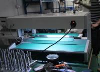 China Stainless Steel PCB Depaneling Equipment 400mm Cutting Length LED Light Equipped for sale
