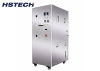 China HS-600 Pneumatic SMT Stencil Cleaning Machine 740x740mm Steel Mesh Capacity with 45L Solvent Tank for sale