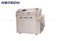 China PLC Control Aqueous Auto SMT Wave Solder Pallets Condenser Spraying Cleaner for sale