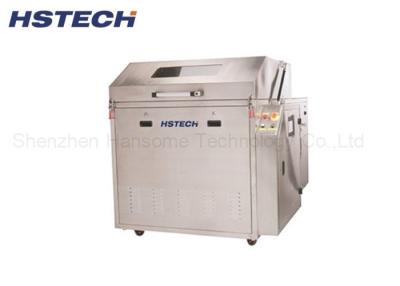 China PLC Control Aqueous Auto SMT Wave Solder Pallets Condenser Spraying Cleaner for sale