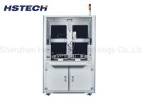 China Floor Standing Robotic Soldering Machine with 500×300×300mm Range and ±0.02mm Accuracy for PCBA Welding for sale