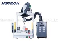 China 4-Axis Automatic Soldering Robot with Smog Cleaner 300×300×100mm Range ±0.02mm Accuracy for sale
