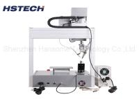 China Automatic PCB Soldering Robot 500x300x100mm Stepper Motor Timing Belt 110V220V for sale