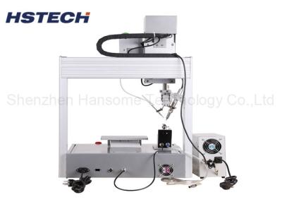 China Automatic PCB Soldering Robot 500x300x100mm Stepper Motor Timing Belt 110V220V for sale