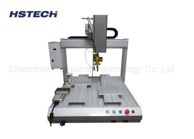 China Desktop SMT Soldering Robot 5 Axis PCB Assembly 500x300mm Work Area for sale