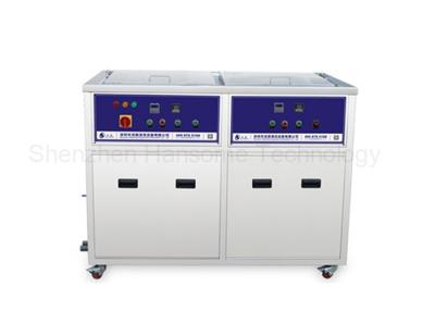 China Double Tank SMT Ultrasonic Cleaner 1500W 99L with Cleaning and Drying Function for sale
