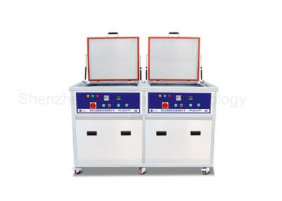 China AC380V 77L Ultrasonic Cleaning Machine SUS304 Stainless Steel 3000W Heating Power for sale