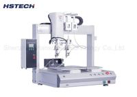 China Benchtop Automatic Spot Drag Soldering Machine 500x300x300mm Dual Station for sale