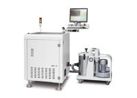 China 50000RPM AC380V Automatic PCB Depaneling Machine with Dust Collector - 410x460mm Working Area ±0.05mm Accuracy for sale