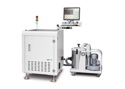 China 50000RPM AC380V Automatic PCB Depaneling Machine with Dust Collector - 410x460mm Working Area ±0.05mm Accuracy for sale