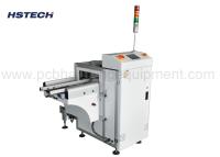 China SMEMA Aluminum Signal 530×460mm 90 Degree PCB Unloader Equipment with 0.5-20M/min Speed and 910mm Transport Height for sale