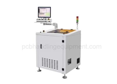 China AR-7 PCB Depaneling Machine 60,000 RPM with ±0.05mm Accuracy for 410x460mm Boards for sale