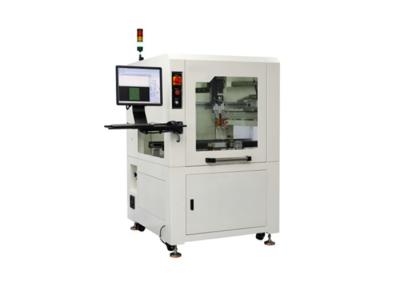 China 3-Axis Glue Dispensing Machine with 400mm x 300mm Work Area and 0.02mm Accuracy for Industrial Applications for sale