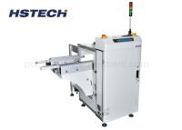 China 390mm Automatic PCB Unloader 90 Degree 3 Magazines 20M/Min LED Button SMT for sale
