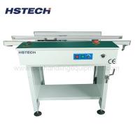 China LED Button Manual Hand Crank Width Adjustment ESD Belt PCB Conveyor 1000mm for sale